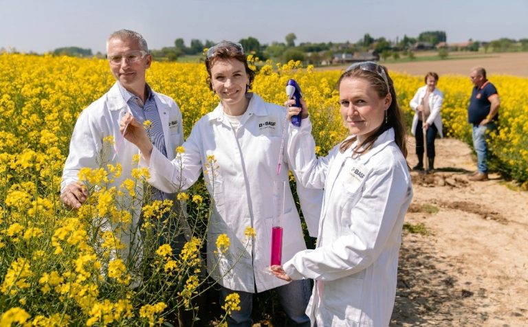 Our people at BASF Innovation Center Gent